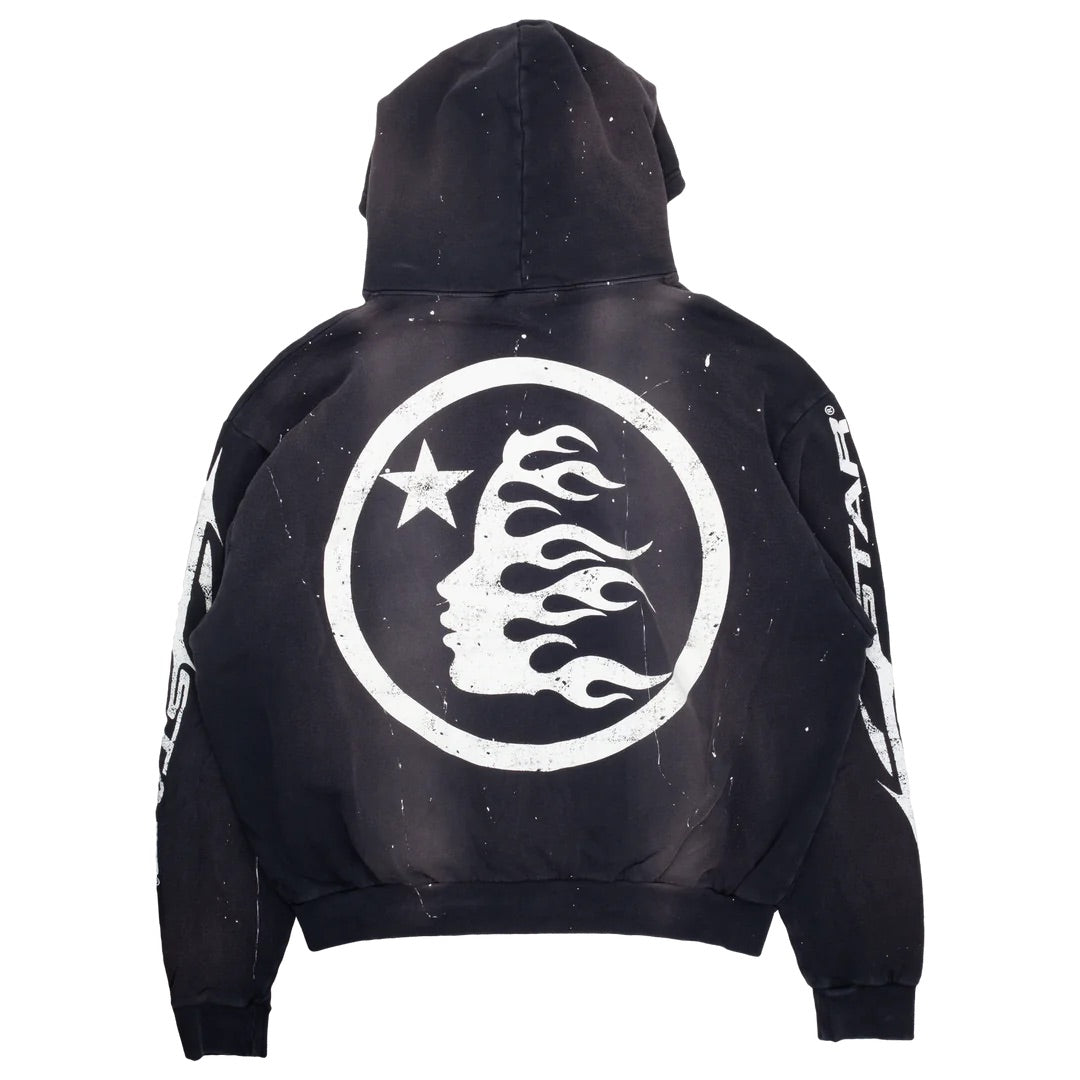 Hellstar Studios “Flame” Hoodie
